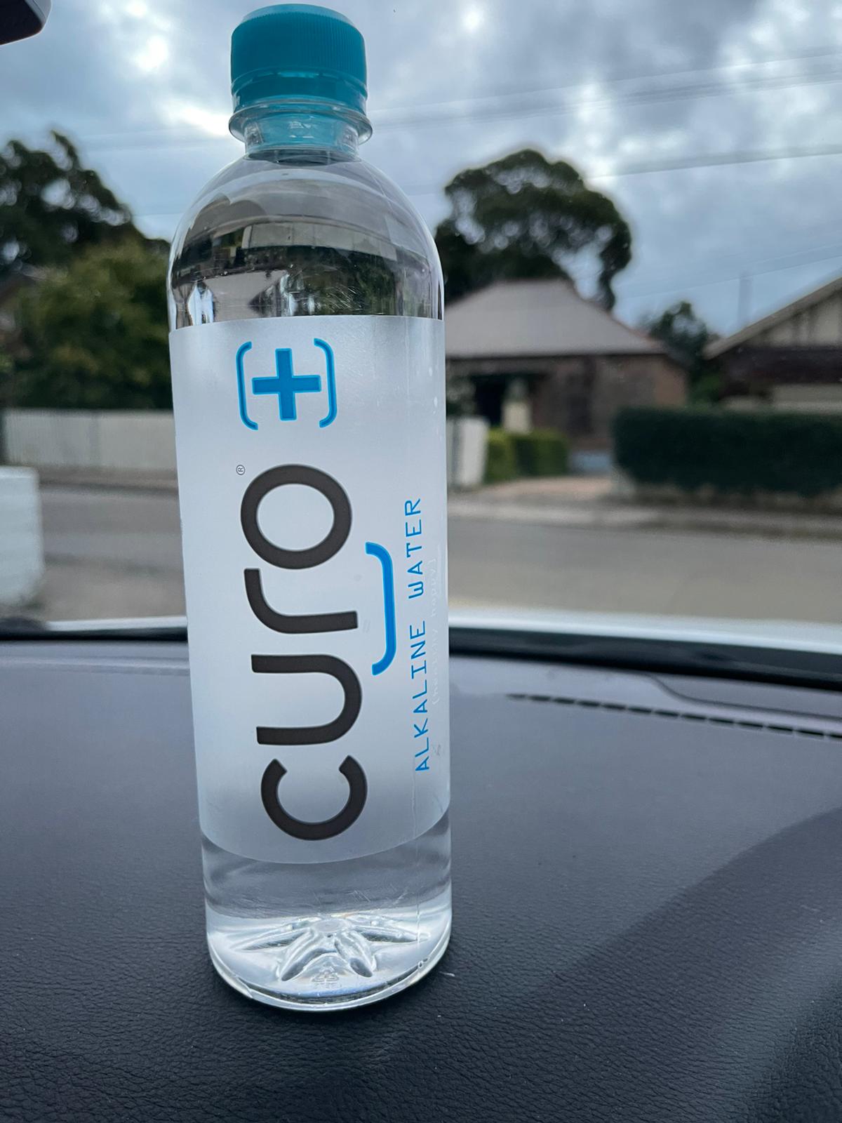 Curo Alkaline Water 600ml - 5 Boxes | United Foods