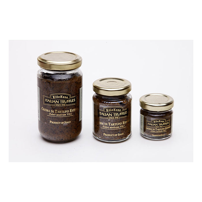 ElleEsse Italian Truffles Black Summer Truffle Paste 30g jar | United Foods