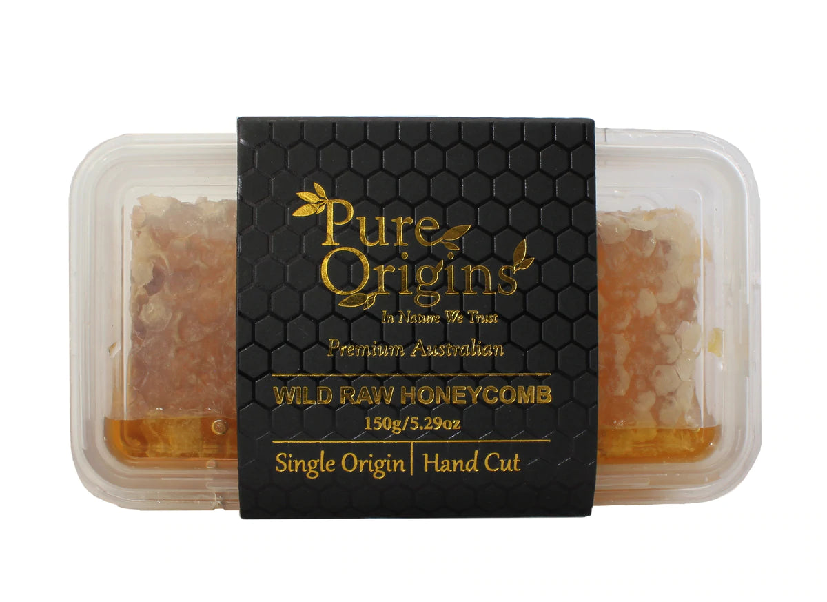 Pure Origins Wild Raw Honeycomb | United Foods