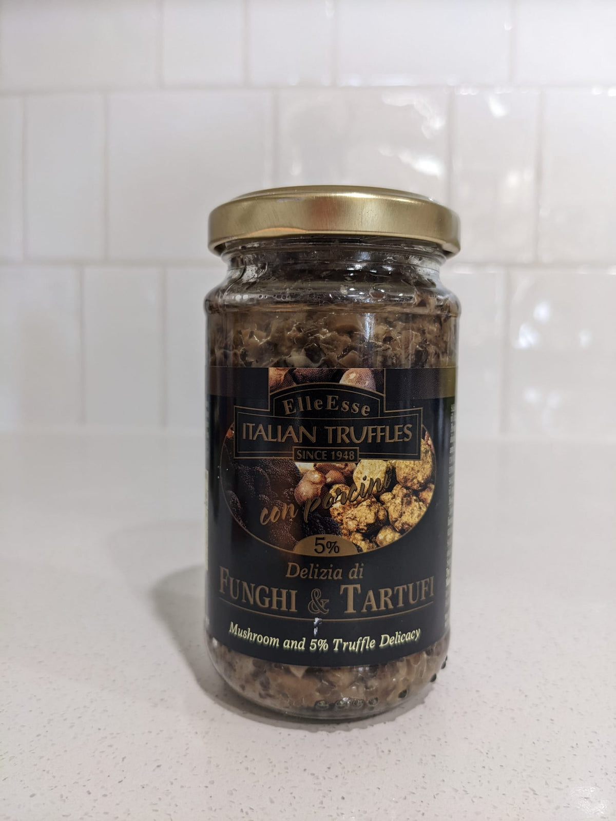 ElleEsse Italian Truffles Mushroom and 5% Truffle Delicacy 180g jar ...