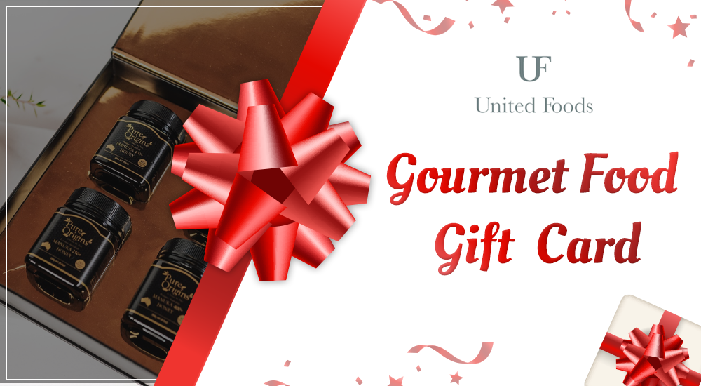 Gourmet Food Gift Card | United Foods